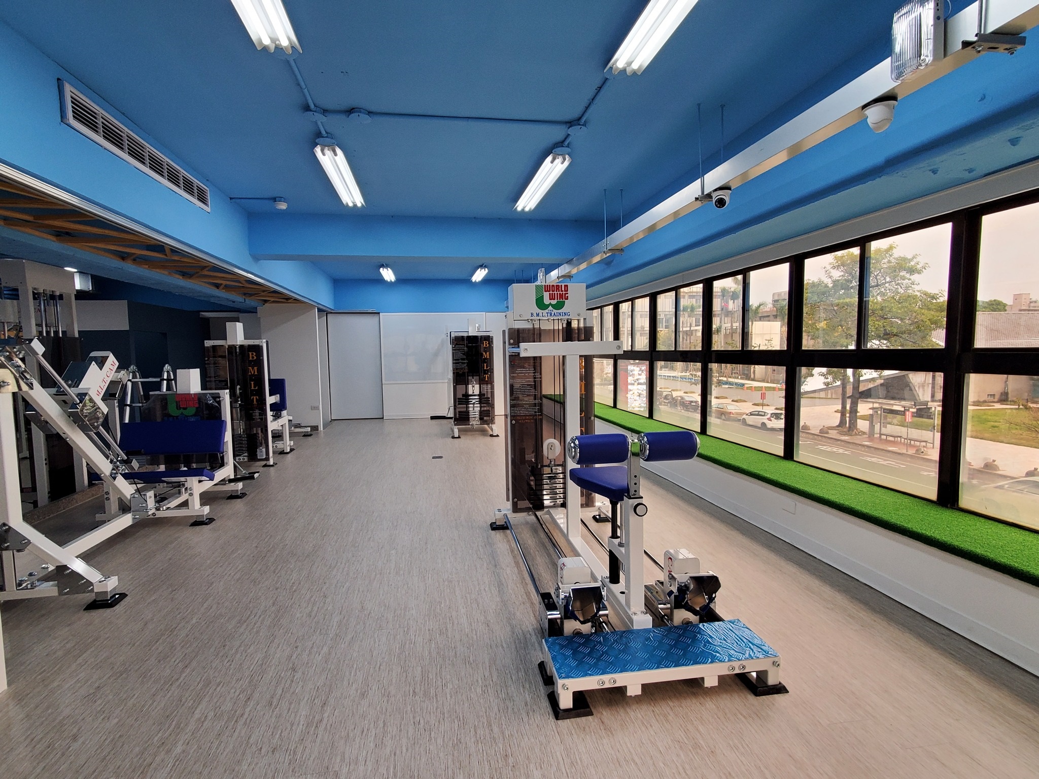 我們的訓練機器 | WORLD WING TAICHUNG TRAINING CENTER